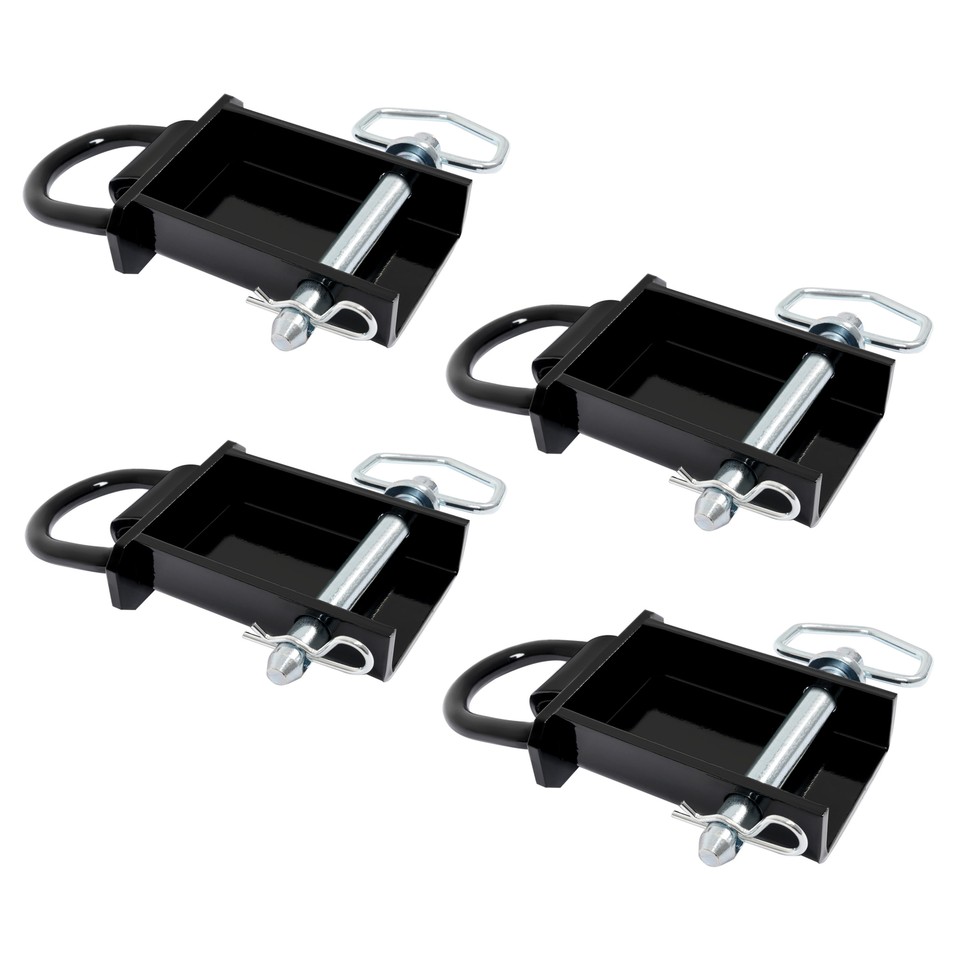 Stake Pocket D Rings 4Pcs 12,000lbs Heavy Duty Removable For Utility ...