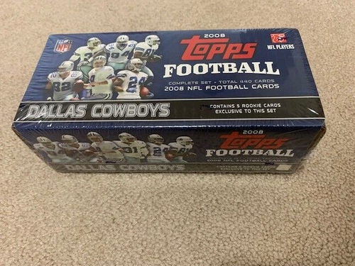 2008 Topps Football complete set Dallas Cowboys Mailer | eBay