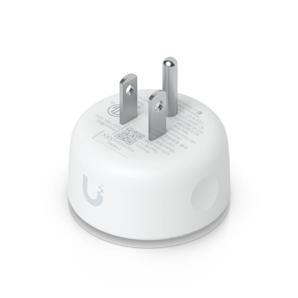 UniFi USP-Plug Ubiquiti Protect Smart Power Plug Auto Reboot Offline ...