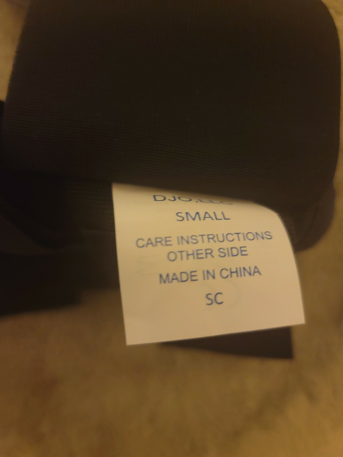 DonJoy Stabilizing Speed Pro Ankle Support Brace Small OPEN BOX for ...