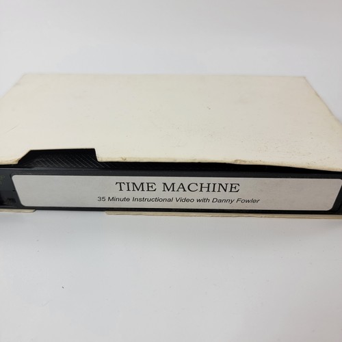 Tattoo Time Machine 35 Minute Instructional Video With Danny Fowler VHS ...