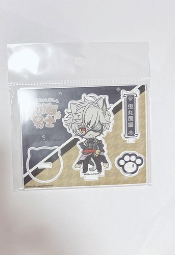 Touken Ranbu -Online- Onimaru Kunitsuna Sword Nekodan Acrylic Stand ...