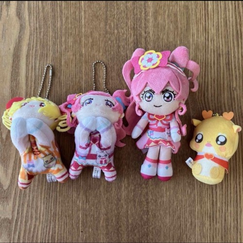 Delicious Party Precure Plush Toy Set | eBay