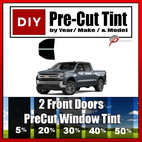 3M Obsidian Pre-Cut Window Tint for Ford F150 (Front 2 Only) | eBay