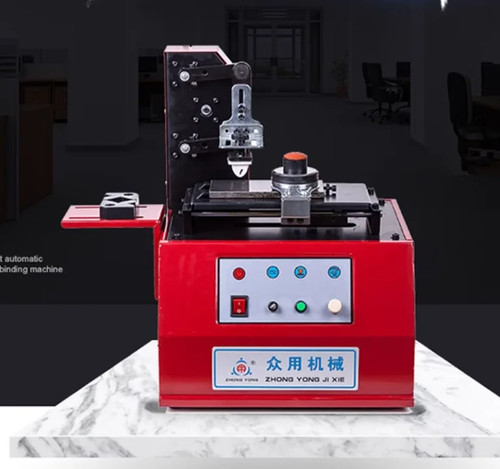 Eletric Pad Printing Machine 110V or220V for Small Logo Printing Date ...