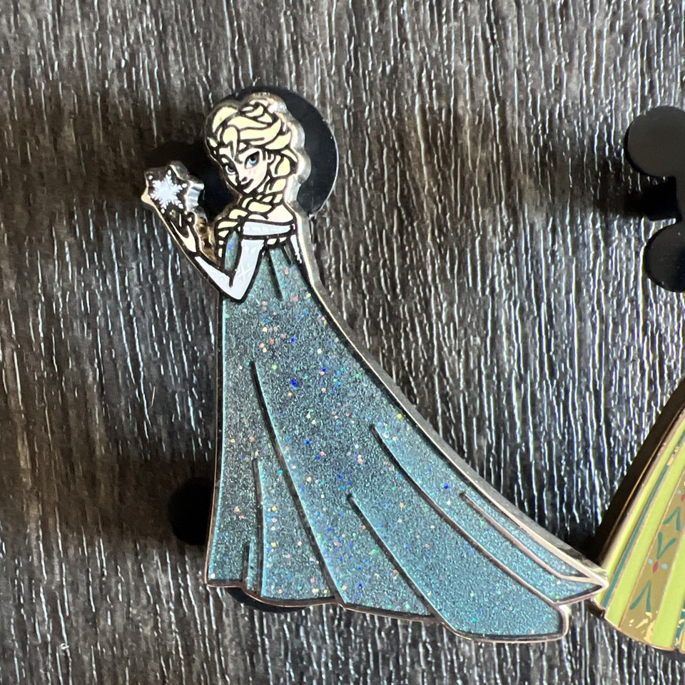 2014 Frozen Princess Anna and Elsa Open Edition Pins With Olaf | eBay