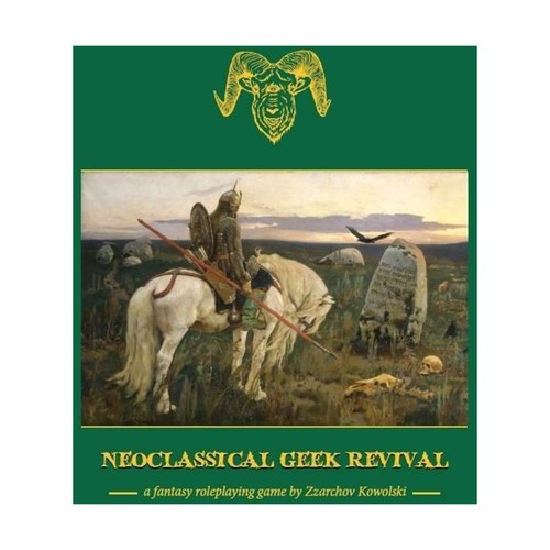 Neoclassical Games RPG NeoClassical Geek Revival (Art Free, 1st Ed) VG+ ...