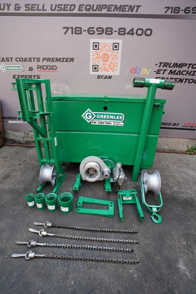 Greenlee Tugger 4000 lbs Wire Cable Tugger Puller. Works Fine bg12 | eBay