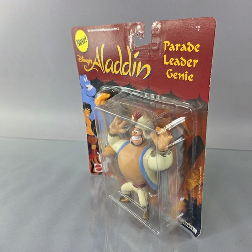 Disney Aladdin Parade Leader Genie Action Figure TV Series Mattel 1994 ...