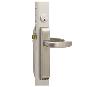 Dual Force Interconnected Deadbolt/Deadlatch Low Profile Trim with ...