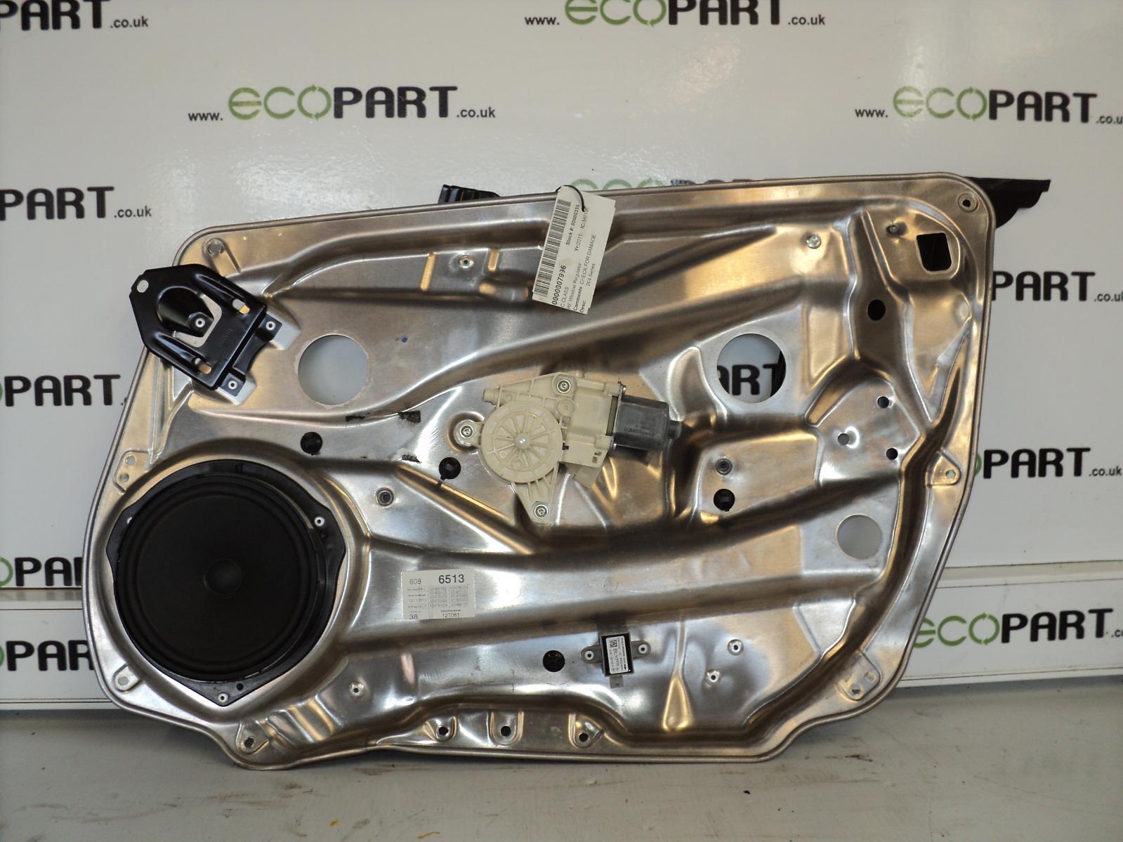 Mercedes-Benz+W204+C+Class+2007+to+2011+Front+Window+Regulator+RH ...