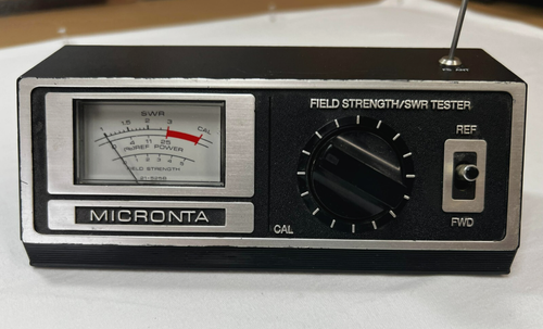 Vintage Micronta Field Strength - SWR Tester Cat. No. 21-525B Radio ...