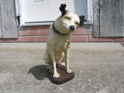 RCA VICTOR PHONOGRAPH VICTROLA /RADIO "NIPPER" DOG, 14 1/2" TALL ...