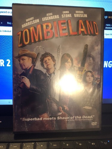 Zombieland (DVD, 2010) Woody Harrelson Jesse Eisenberg/LN NEW RESEALED ...