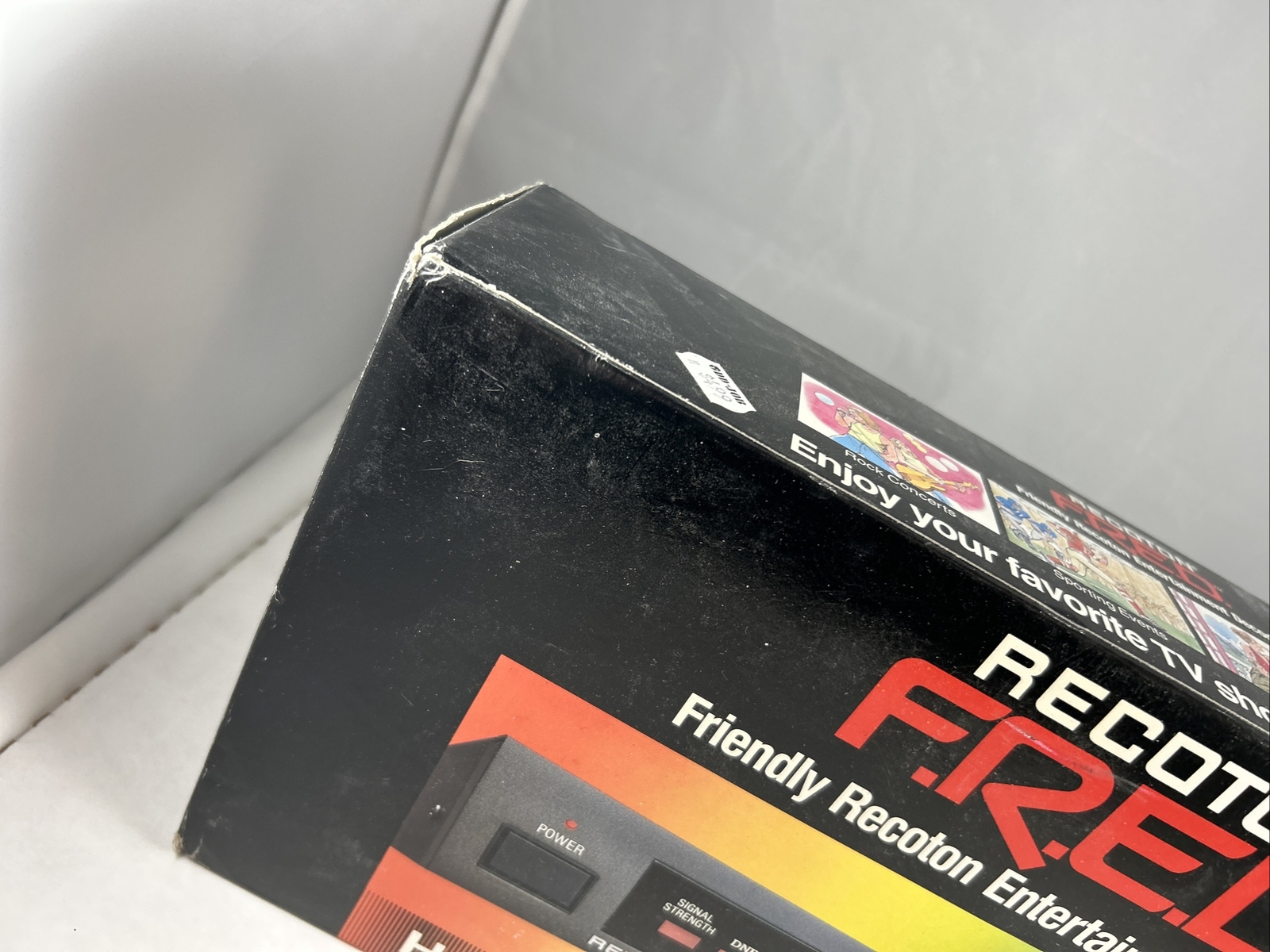 Vintage Recoton F.R.E.D Entertainment Decoder New Old Stock RARE !!! | eBay