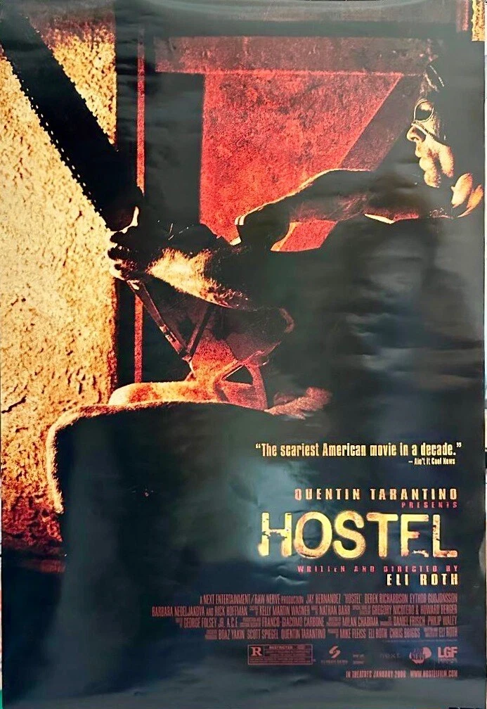 Hostel 1 Movie Poster