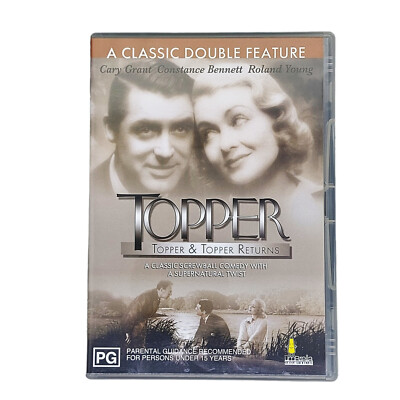 Topper 1937 & Topper Returns 1941 - R0 ALL DVD - Cary Grant Constance ...