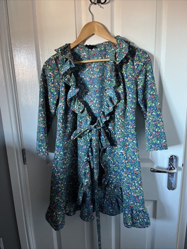 Ladies Topshop Top Shop Floral Cover Up | eBay