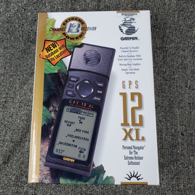 Garmin 12XL Handheld for sale online | eBay