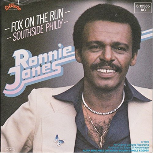 Ronnie Jones Fox on the run (1979) [Maxi 12"] | eBay