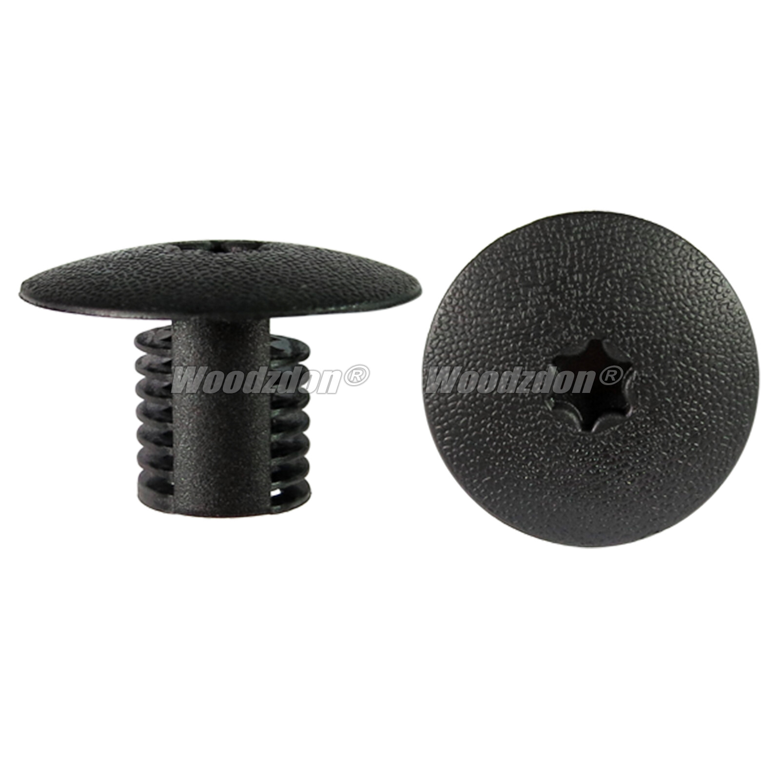 10 x Cowl Top Stud Retainer Cover Grille Nut Clip For Dodge For ...