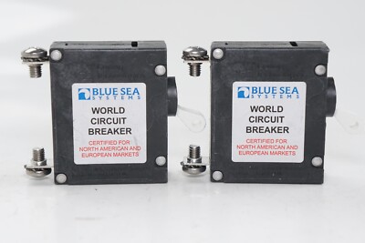 New 2 Pack AMP Carling Blue Sea AA1-X0-09-711-X11-P PANEL BREAKER Ships ...