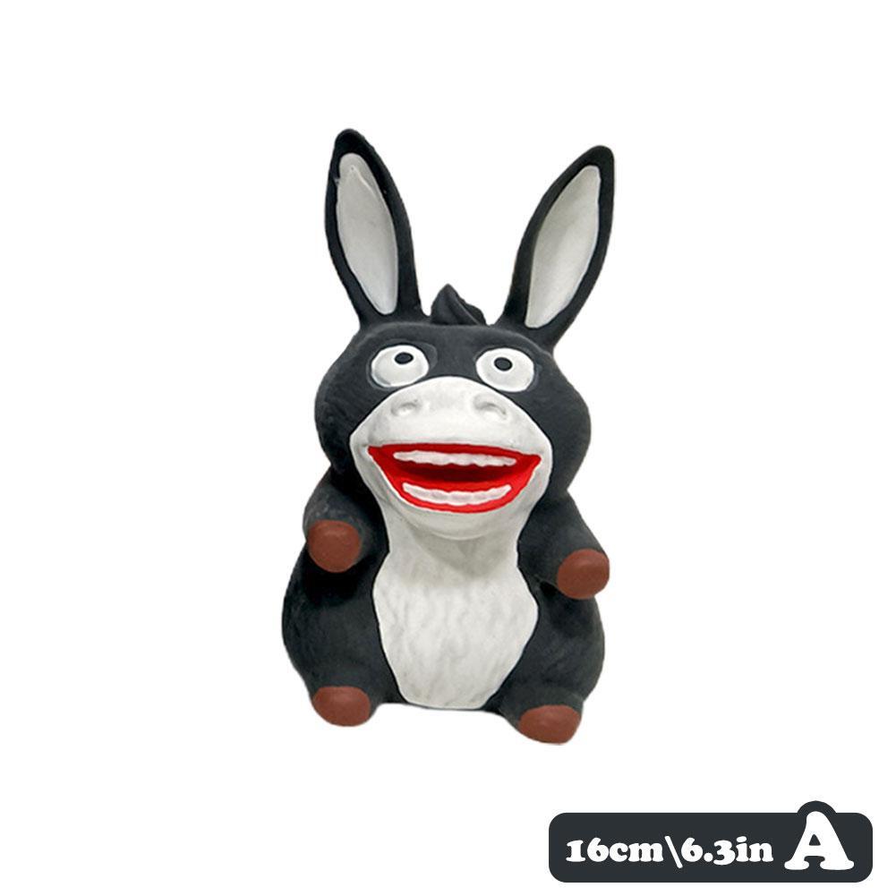 Funny Donkey Decompression Squeeze Toy Slow Rebound Donkey Doll Stress ...