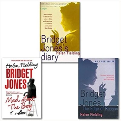 Helen Fielding Bridget Jones Collection 3 Books Set | eBay UK