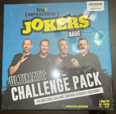 Wilder Games Impractical Jokers Ultimate Challenge Pack New SEALED | eBay