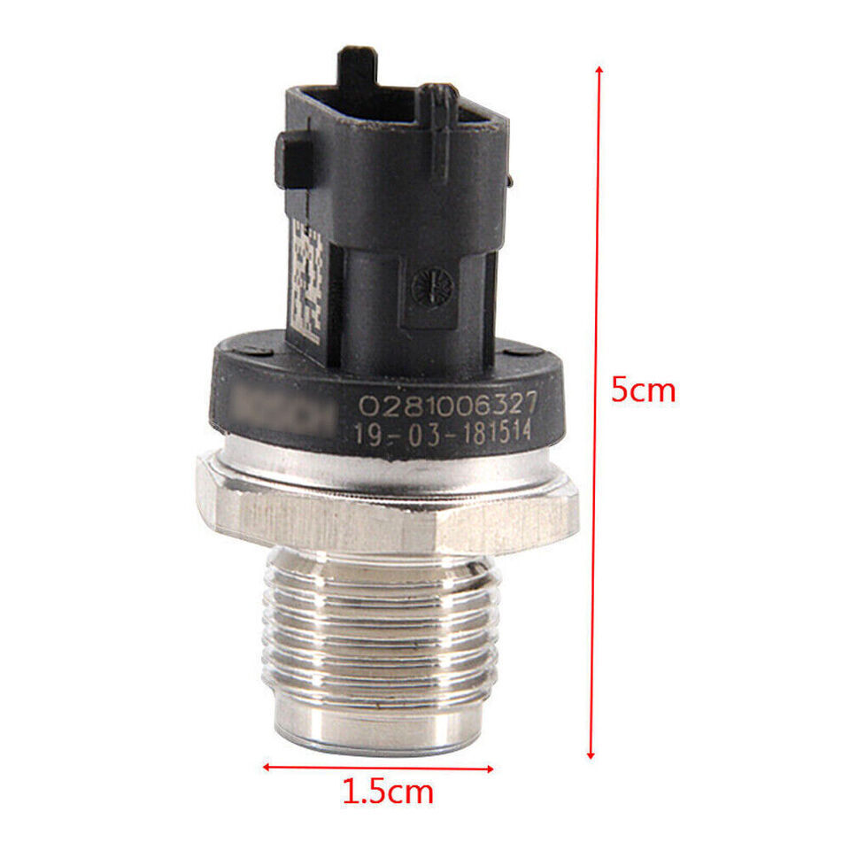Bosch Fuel Rail Pressure Sensor Cummins 0281006327 Fit Dodge Diesel ...