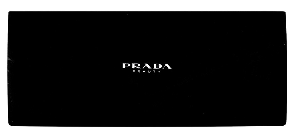 PRADA Luna Rossa Dark Blue Dopp Kit Toiletry Bag With Dust Bag | eBay