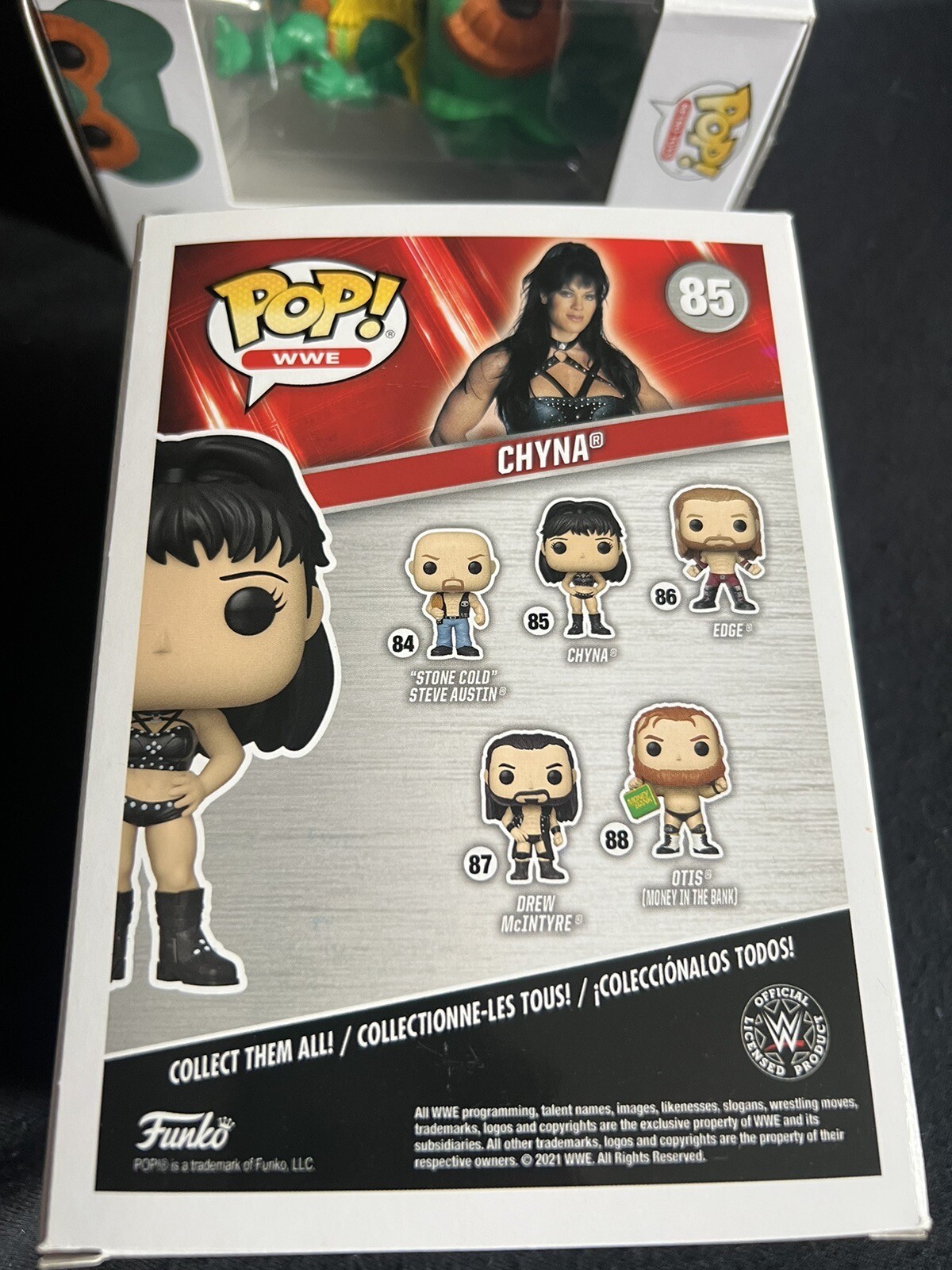 Funko Pop WWE #85 Chyna Vinyle Figure New In Box 889698492652 | eBay