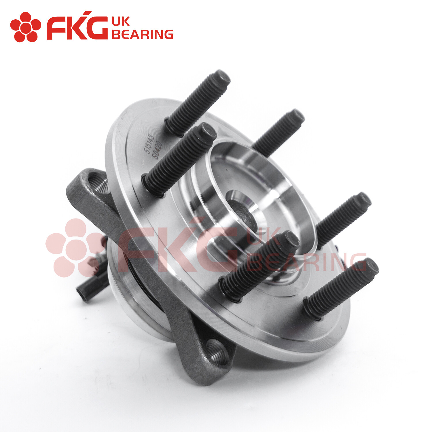 2 Front Wheel Hub Bearing For 2WD 11-2014 Ford F-150 Expedition ...