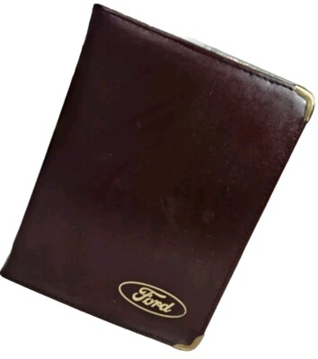1994 Ford Zippered Case, 3 Ring Binder, Vintage | eBay