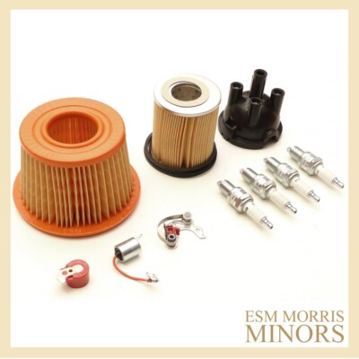MORRIS MINOR SERVICE KIT (1098cc Engines 1962-71) The Original Service ...