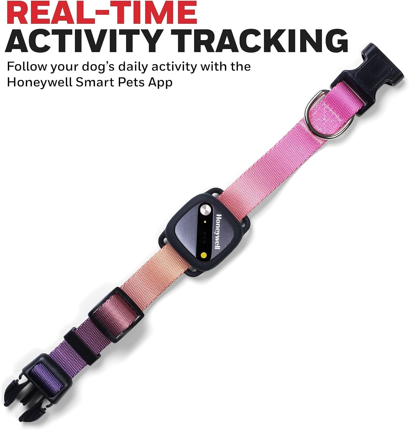 Honeywell GPS Dog Collar with Pet Activity Tracker- Fi Halo Tractive Alternative | eBay