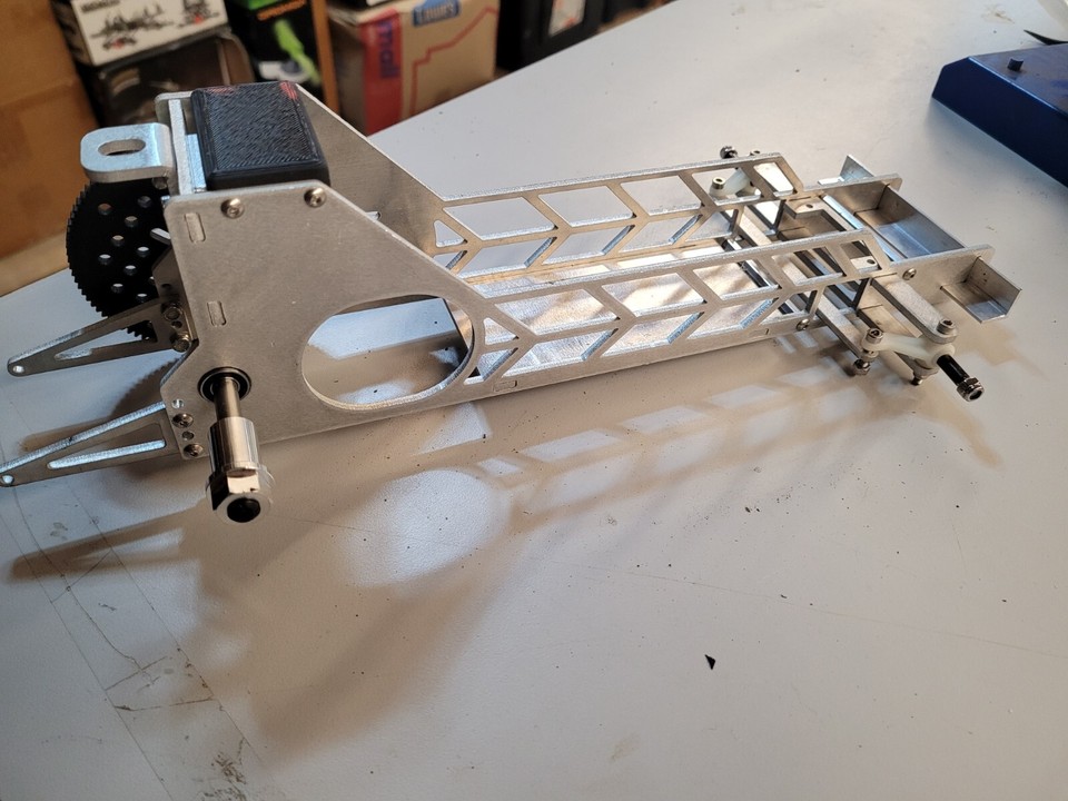 RH Designs Rc Pulling Garden Tractor | eBay