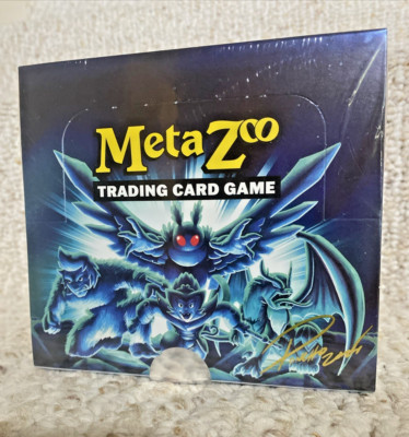 *NEW* 2025 Metazoo Base Set Sealed Poncho Alt Art Booster Box *Free ...