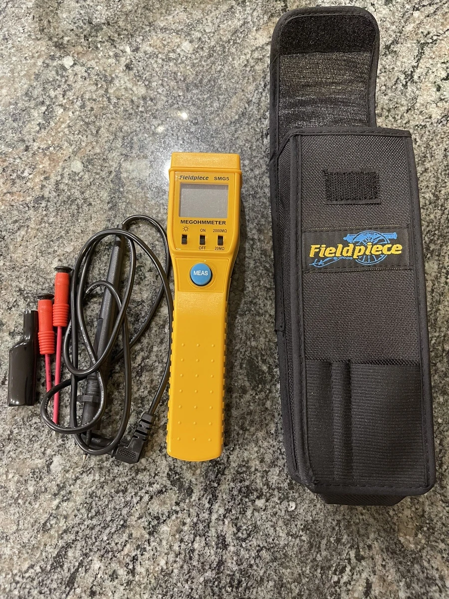 Fieldpiece Smg5 Standalone Digital Megohm Meter | Digital World