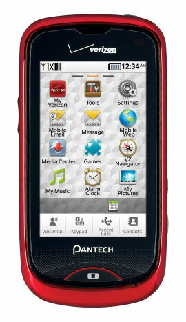 Pantech Hotshot - 256 MB - Red (Verizon) (Single SIM) for sale online ...