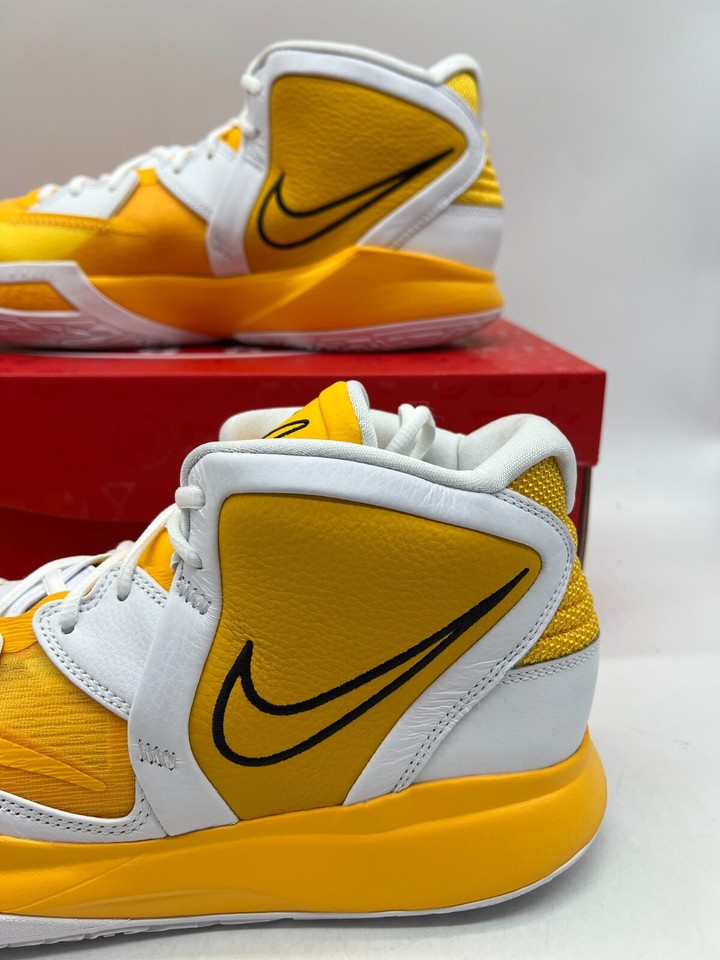 Nike Kyrie Infinity TB Promo Size 12 Gold White DX6653-701 Men Shoes ...