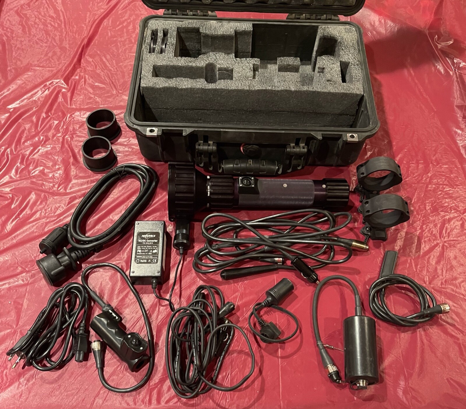 Xenonics NightHunter 3 NH3-400 Light Kit Weapons HellFire 6230-01-589 ...