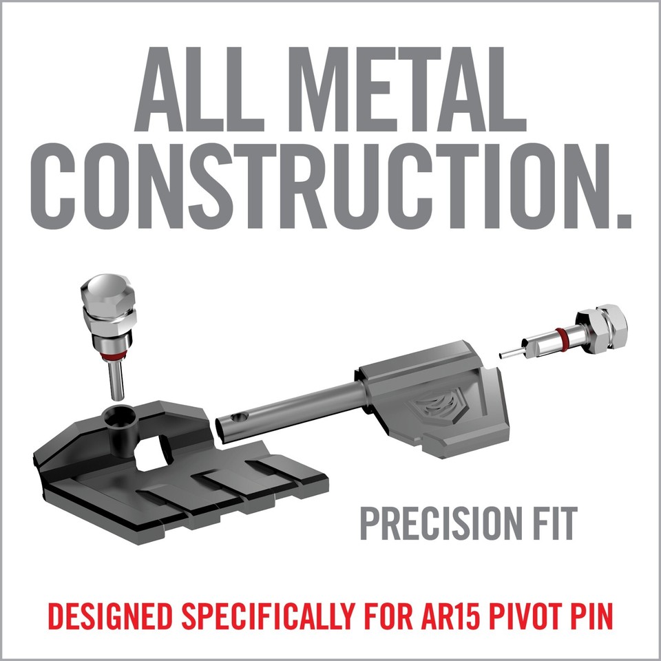 Real Avid Pivot Pin Tool Pro For Small Frame Rifle | All-Metal Pivot ...