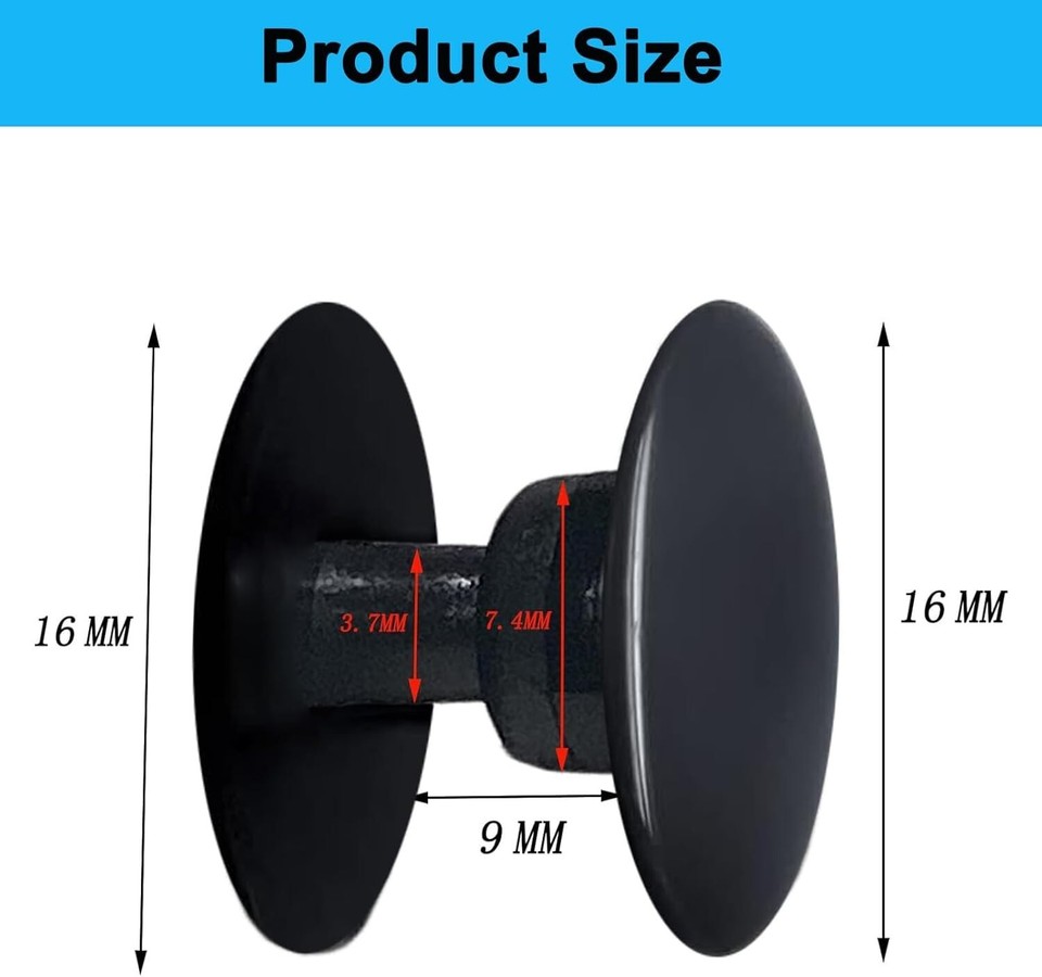 Croc Rivets Replacement, Croc Buttons Strap Repair Rivets for Croc ...