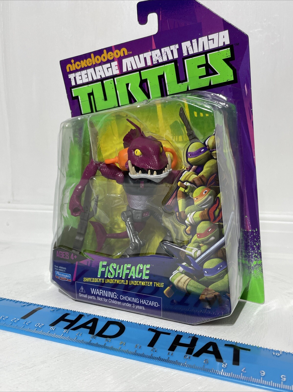 Playmates Toys Fish Face Action Figure for sale online | eBay