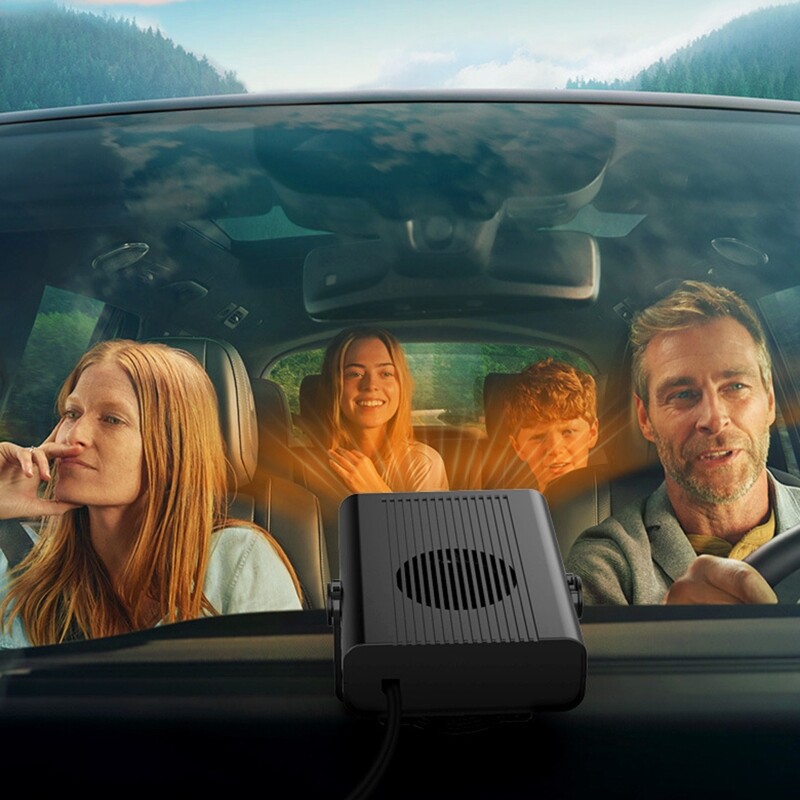 Windshield Defogging Demister Defroster Electric Heater for Car Truck ...