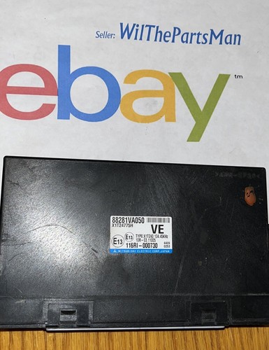 2015 SUBARU IMPREZA WRX & STI INTEGRATED CONTROL MODULE 88281VA051 OEM ...