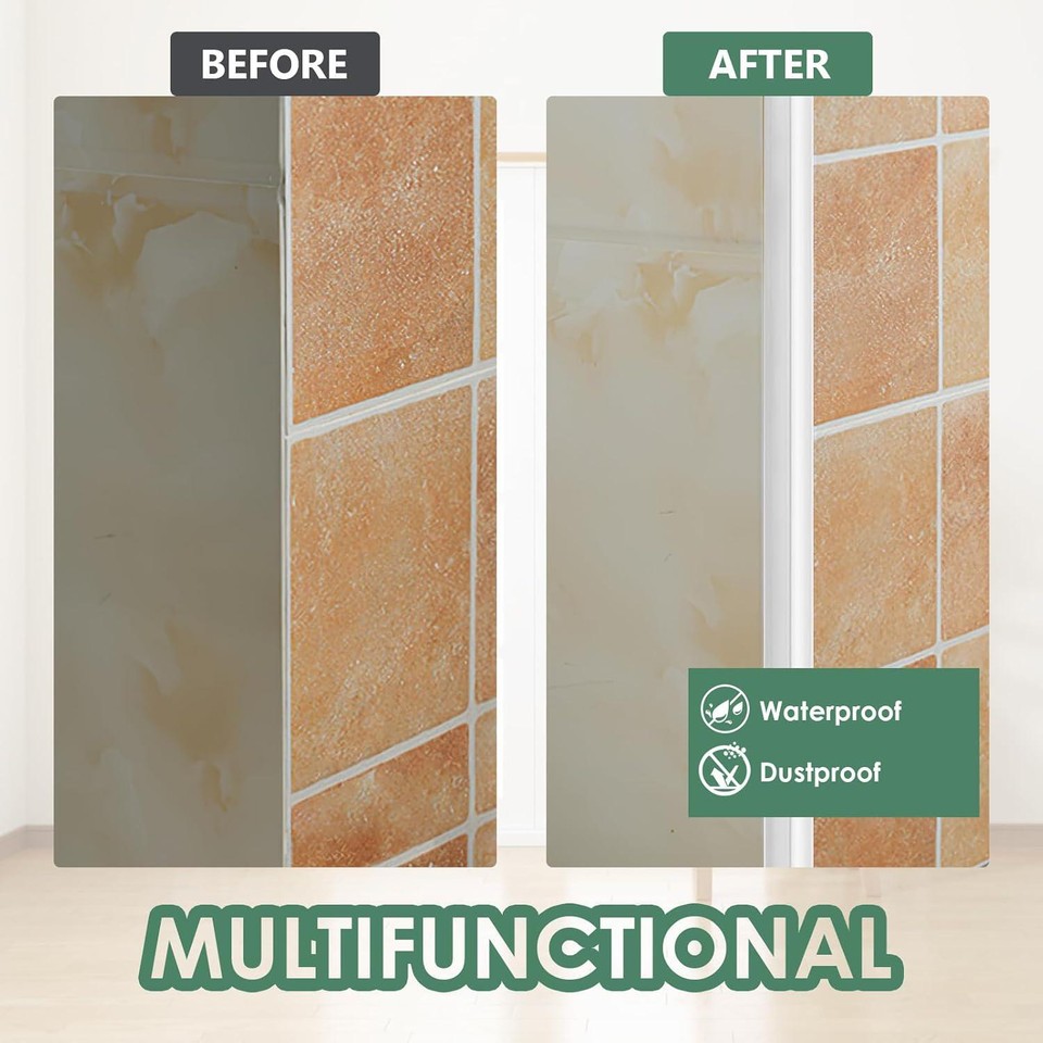 3Meter Coving for Ceilings Tile Peel Stick Self Adhesive Wall Panelling ...