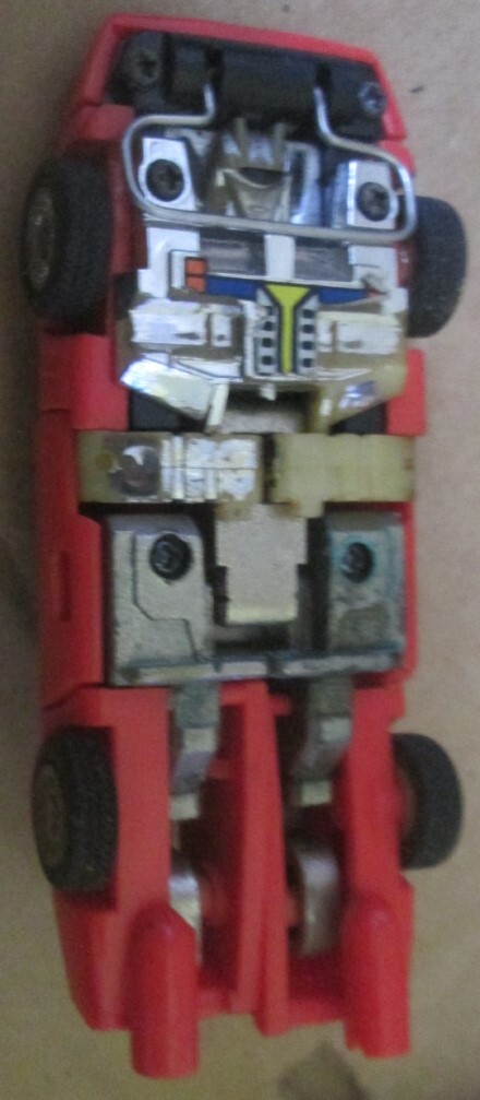 Vtg 1980s Gobots Transformer PUZZLER Combiner 6 cars RUBE JIGSAW TICTAC ...