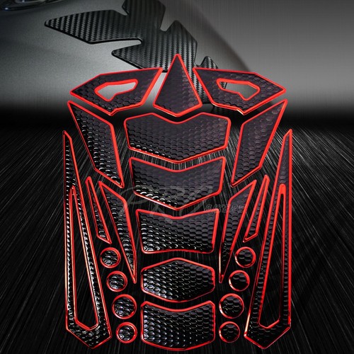 24PC Perforate Black Tank Pad+Fuel Cap Cover 17-19 GSXR/GSXS 750/1000 ...